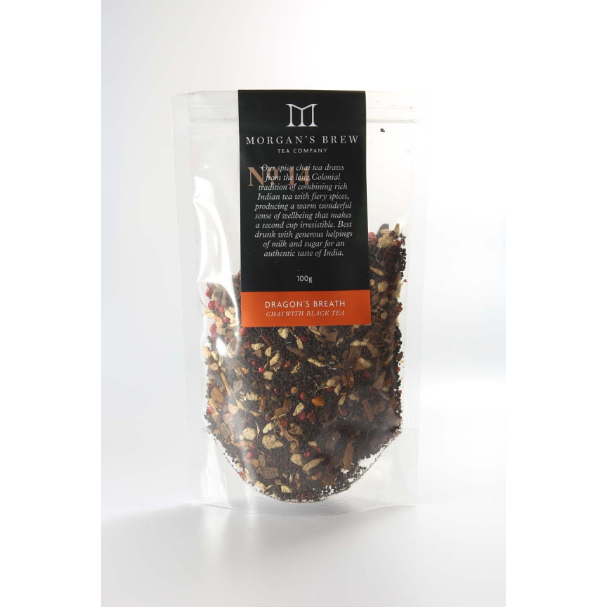 Blas ar Fwyd Website - Morgan's Brew, Dragons Breath, Loose Tea 100g